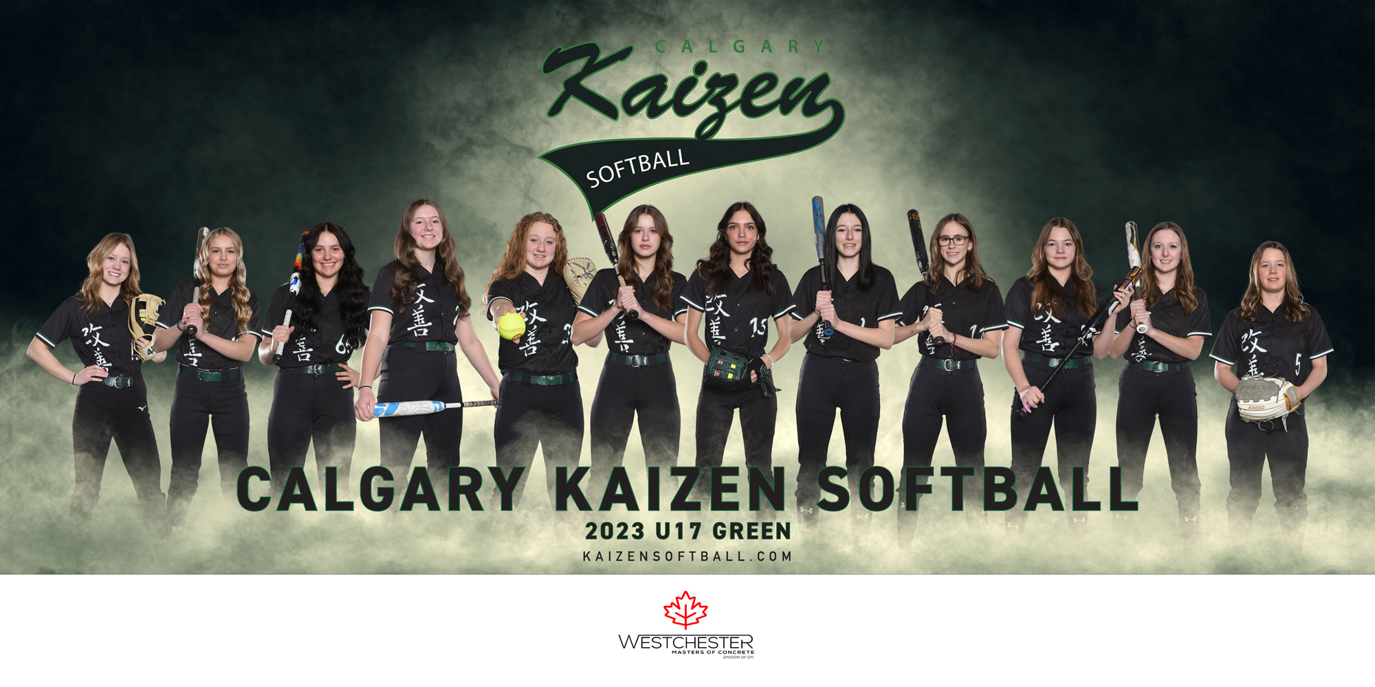 Calgary Kaizen Softball : Website by RAMP InterActive